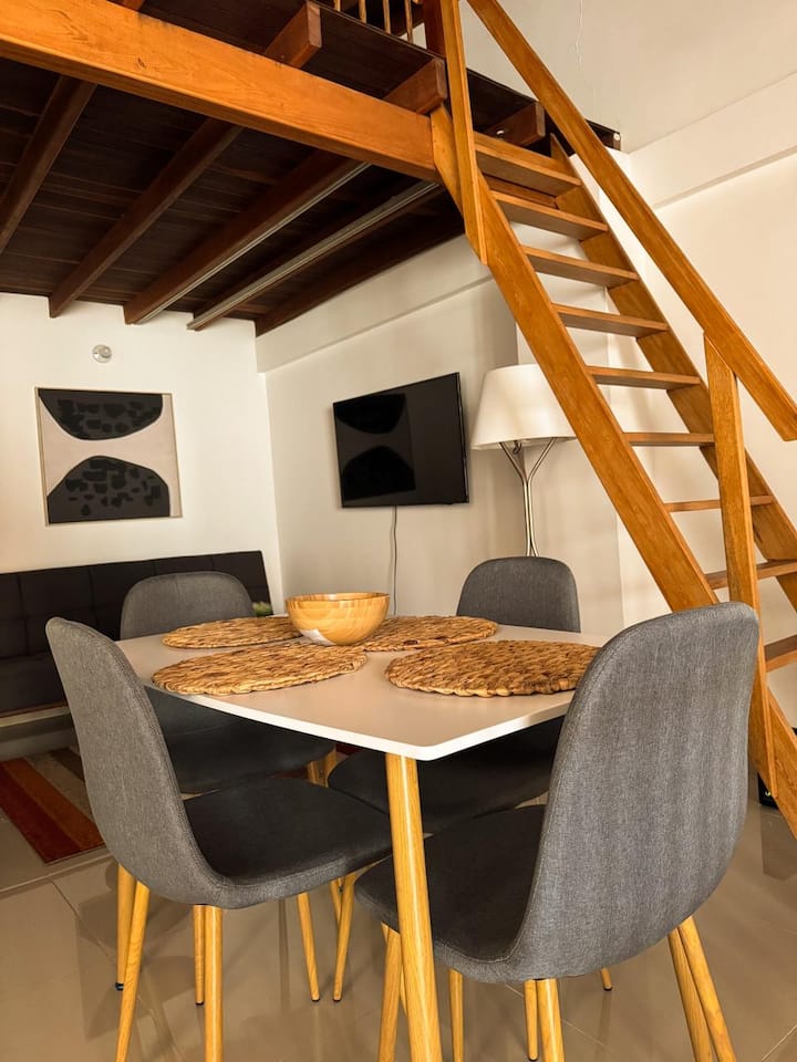 Apartamento Tranquilo/terraza/cocina/3 Camas/vista - Medellín