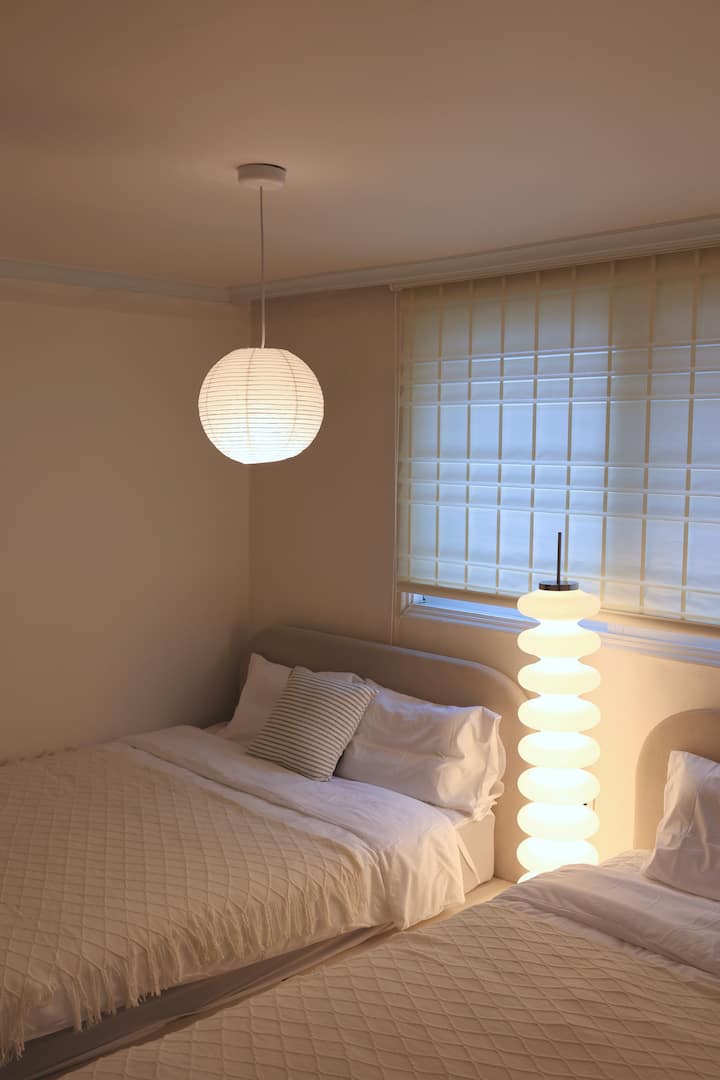 *지누스테이* #고려대역1분#최대6인#명동#청량리#동대문 Ddp#이태원#합정 - South Korea