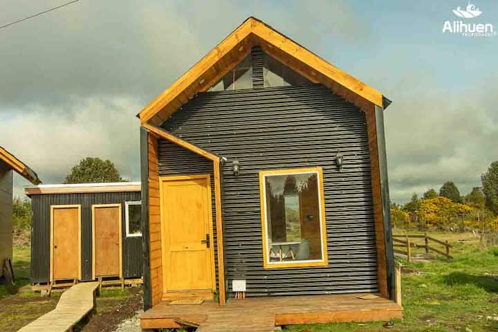 Refugio Rústico Cerca De Puerto Varas Con Tinaja - Alerce