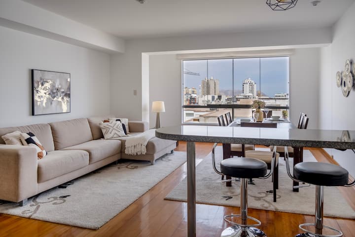 Acogedor Apartamento Con Piscina En Miraflores - Peru