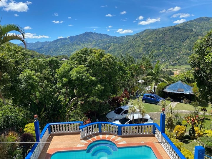 Finca Con Piscina, Zonas Verdes En Barbosa +25 - Barbosa