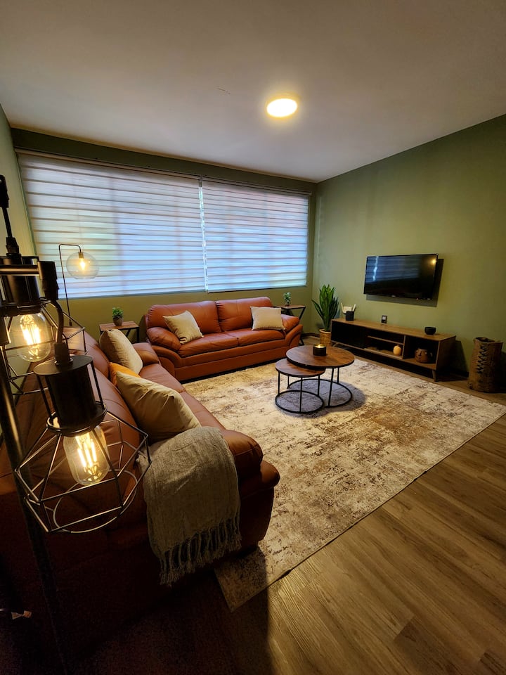 Céntrico Y Acogedor A Pasos De Reforma Y Roma - Mexico City