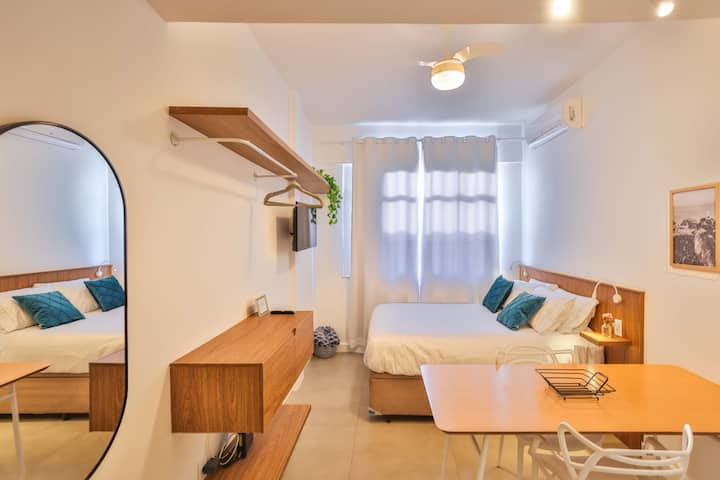 Ap A/c Nômades Digitais A 600m Da Praia De Ipanema - Copacabana