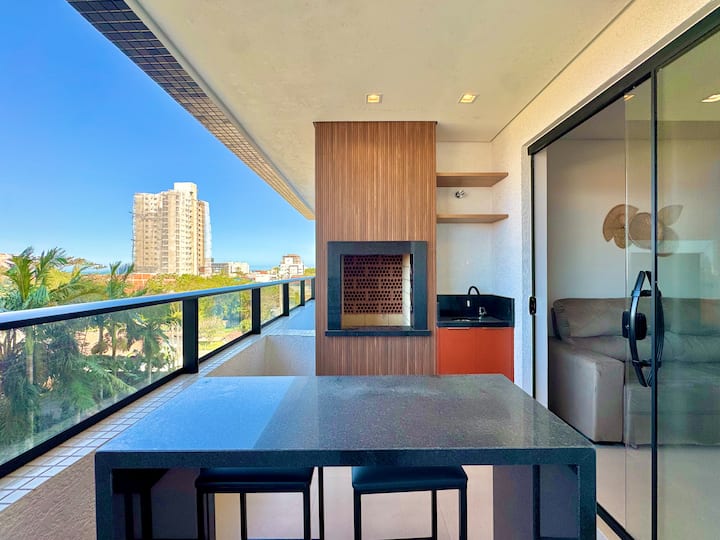 Horizonte Azul | Centro Pérola | 200m Praia - Itapoá