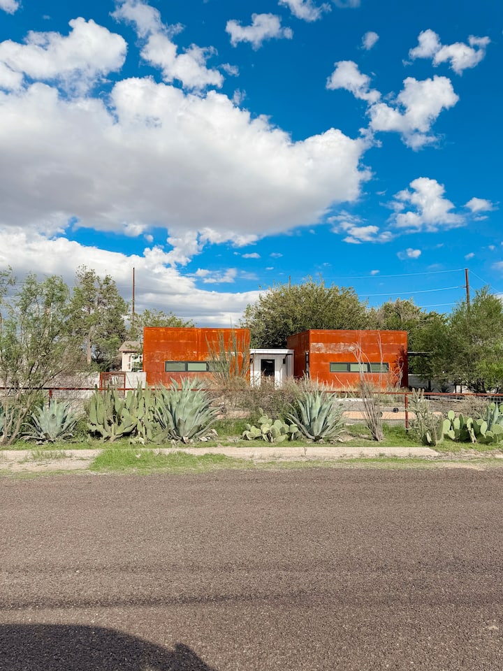 Ice & Rust - Marfa, TX