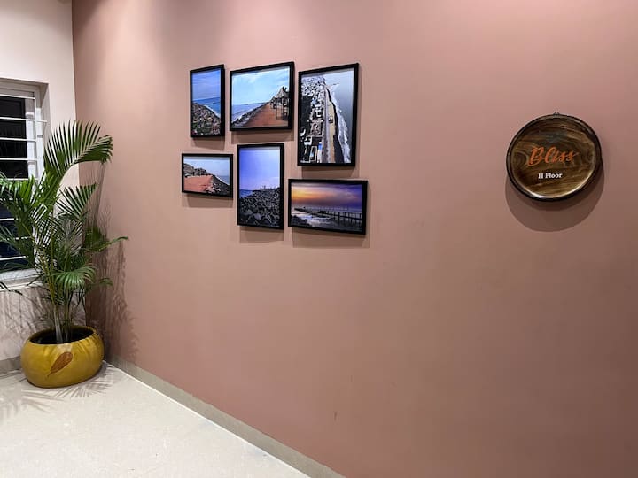 Bliss - Premium 3bhk By Familistay - Puducherry