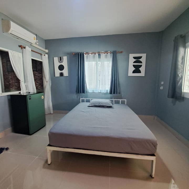 บ้านโฮสเทลห้องส่วนตัว ไกล้อุทยานเขาใหญ่ - Muak Lek District