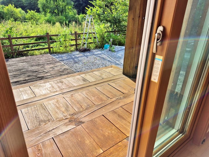 정선의 맑은 계곡에서 힐링하세요. 최대 4인 - 정선읍