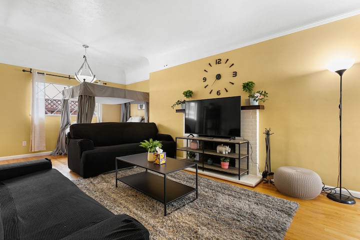 Charming House 3bd/1ba Near Sjc - San Jose, CA