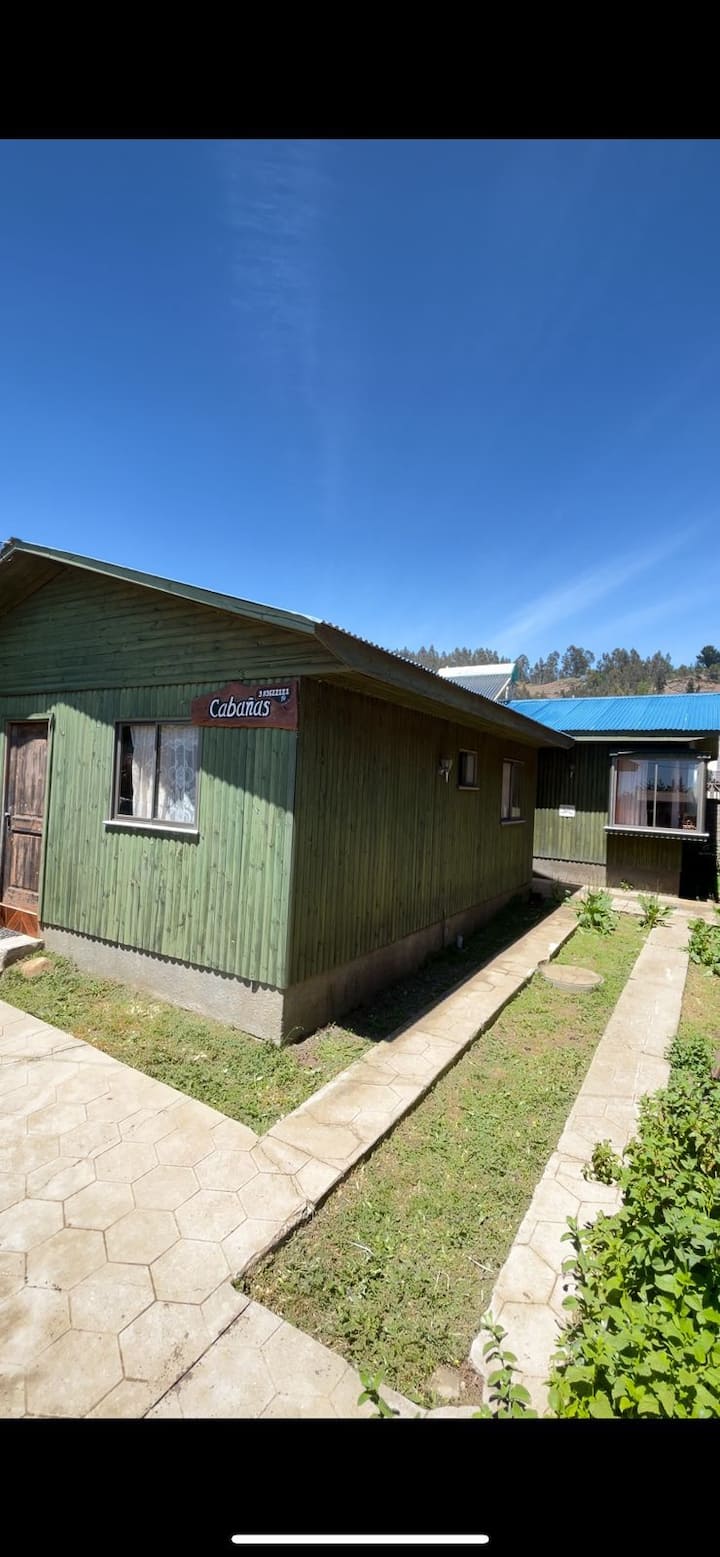 Arriendo Cabaña Pelluhue Altos Casas Viejas - Pelluhue