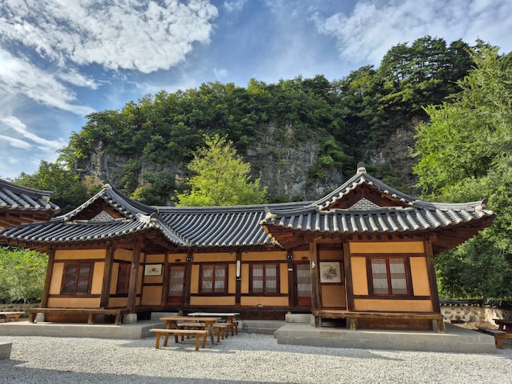 정선의 맑은 계곡에서 힐링하세요. 최대 6인 - 정선읍