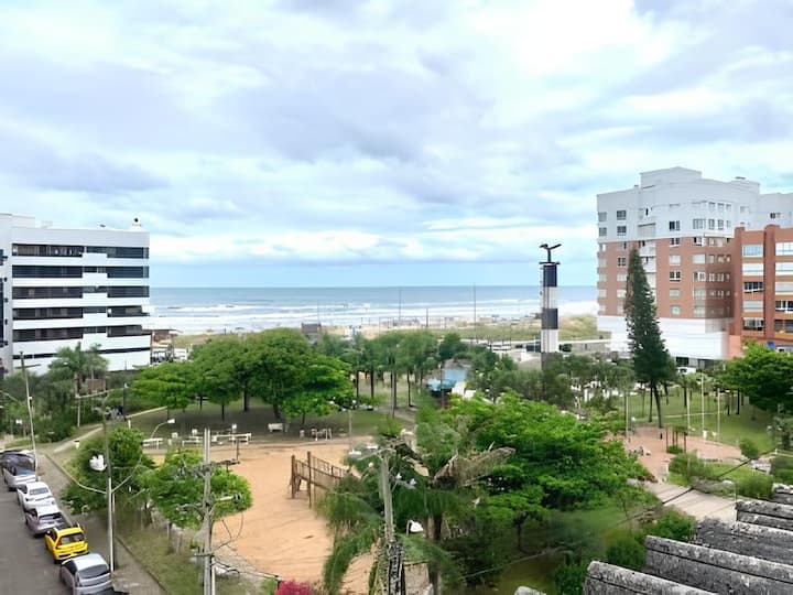 Aconchegante Apartamento A Uma Quadra Do Mar! - Xangri-lá