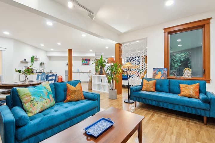 Garden, Private Gym, Up To 8 Ppl, 2k Sft, Kichen - Bainbridge Island, WA