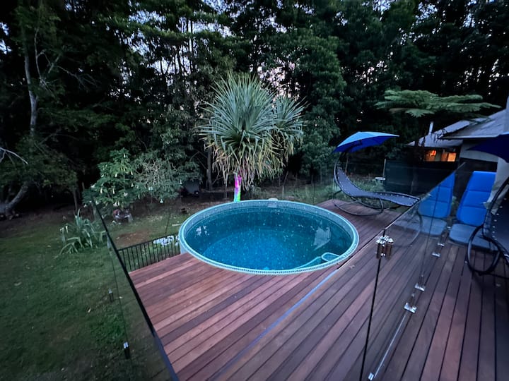 Studio + Pool And Deck Access - Heart Of Federal - Bangalow