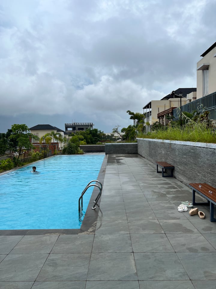 Private Villa At The Home Southlinks With Pool - Batam