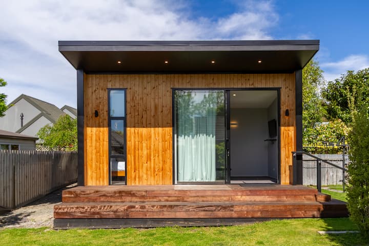 Studio Retreat In St Albans – Peaceful & Secure - Christchurch