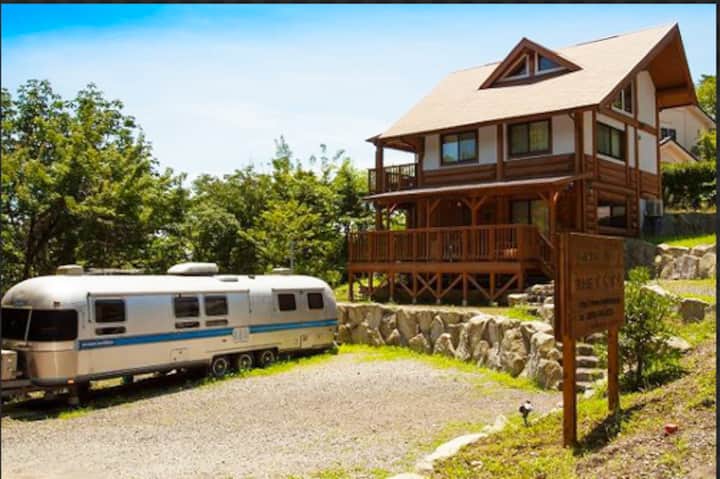 大室山の麓 ログハウス すくすく - Kawana