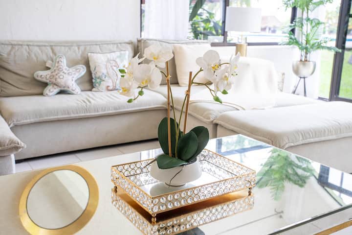 Villa Familiar Lujo · Piscina · Laguna · A/c · Zh - Cancún