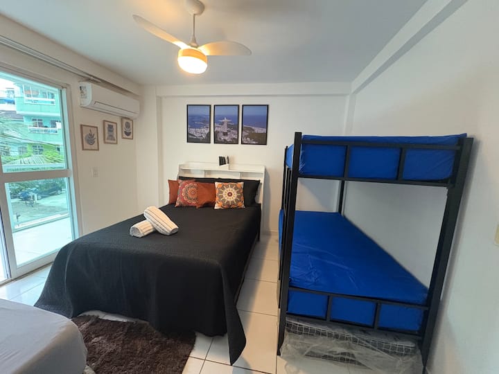 Recreio Carioca-ap Pertinho Da Praia. 5 Min Andand - Rio de Janeiro