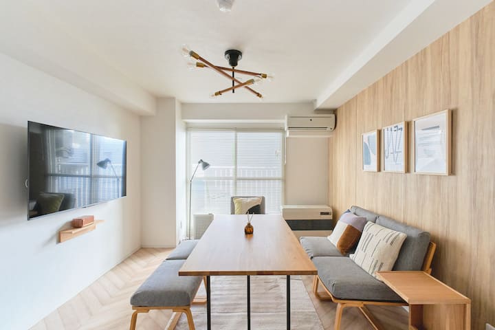 Comfortable 1ldk / Maximum 3 Guests - Sapporo