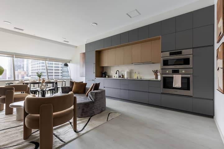 Downtown 2br/2ba | Walk To Stadiums | Free Parking - Cleveland