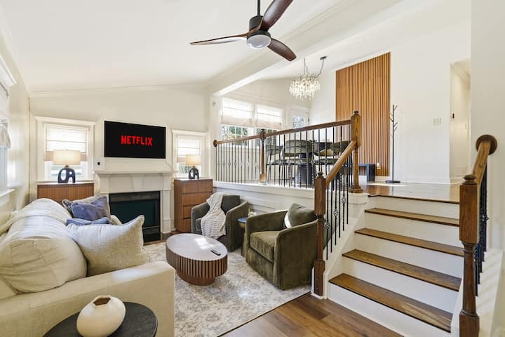 Cozy Chamblee Home W/ Ev Charger & Fire Pit - Sandy Springs, GA