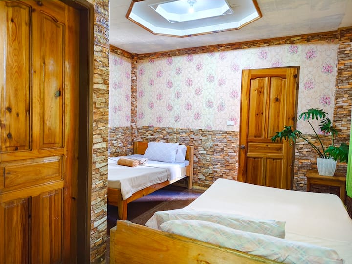 Rustik Wholehouse Staycation In Sagada Near Town! - Sagada