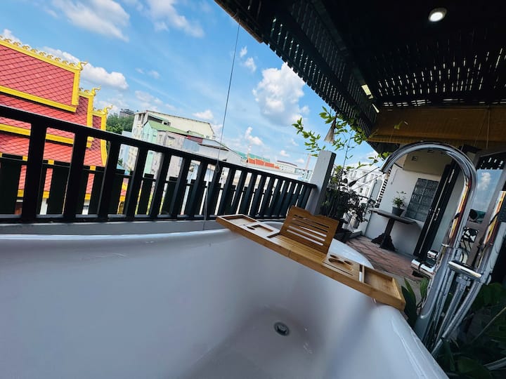 Cozy Apt | Equipped| Old Quarter - Vientiane