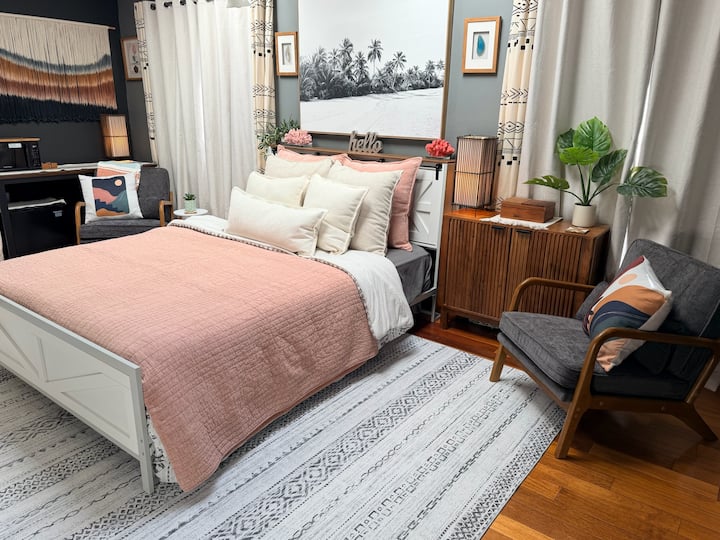 Luxury Suite, Private Bath Near Iad & Dining - Herndon, VA