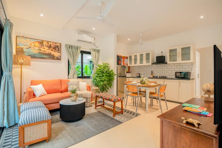 Ikigai Casa Amaya – 1bhk Private Pool Villa Siolim - Goa