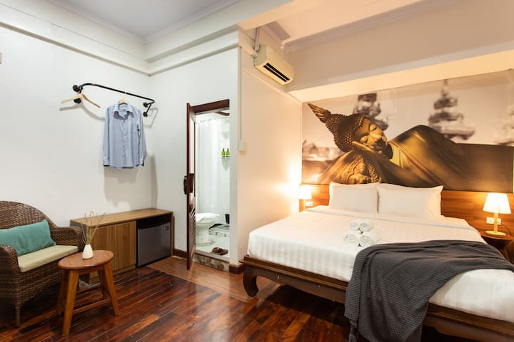 Central• Mekong River• New&clean• Free Laundry - Laos