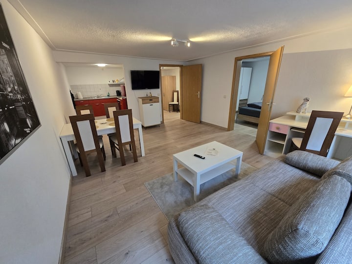 Ferienwohnung 52m2 Apartment Zittau Stadtzentrum - Zittau