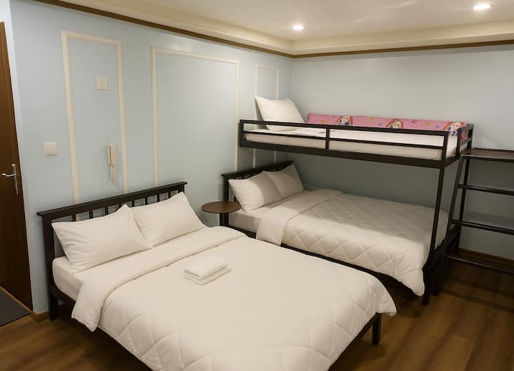 Megatower 7 Condo In Holy Ghost:few Steps From Slu - Baguio