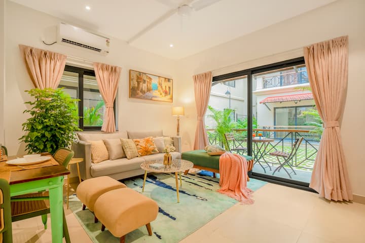 Ikigai Casablanca- 1bhk Private Pool Villa - India