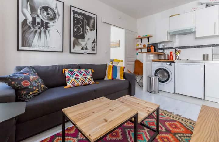 Marais - Rue De Bretagne - Cardinal Lemoine - Paris