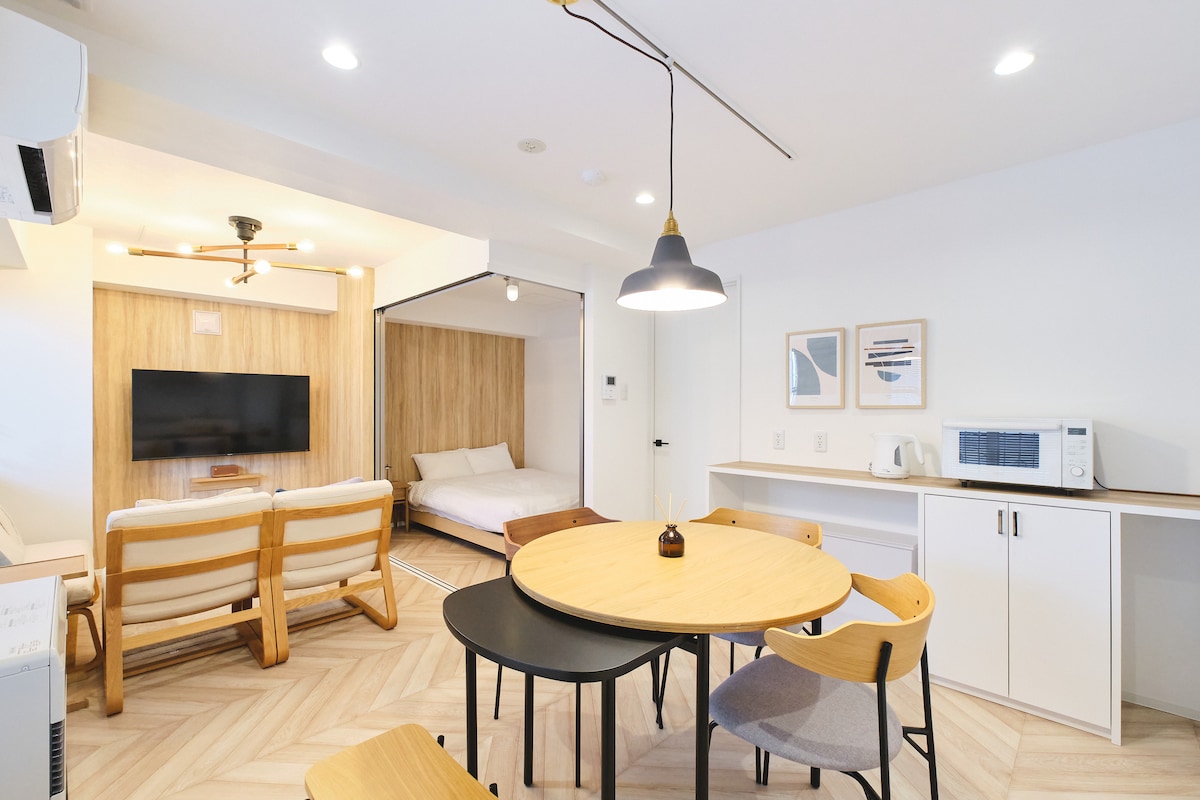 Comfortable 2LDK / Sleeps up to 4 - Airbnb