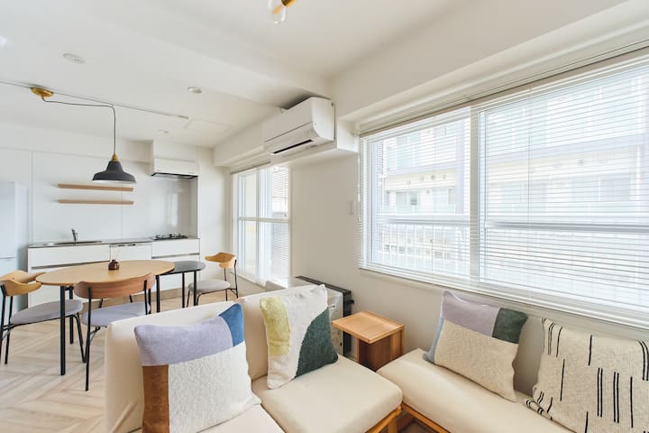 Comfortable 2ldk / Sleeps Up To 4 - Sapporo