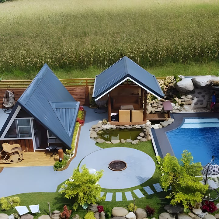 Matt Cabin (A-house + Dorm) - Malaybalay