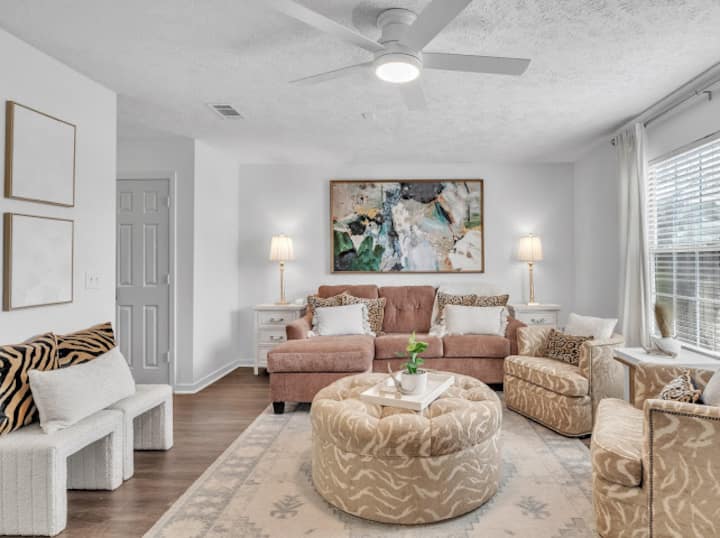 Starkvegas Shanty (1.7 Mi From Msu/sleeps 9) - Starkville, MS