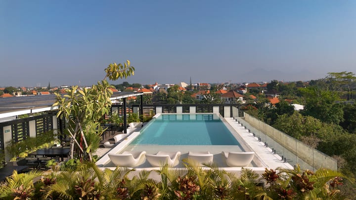 1br Apartment101 Near Canggu Beach W/ Private Pool - Canggu