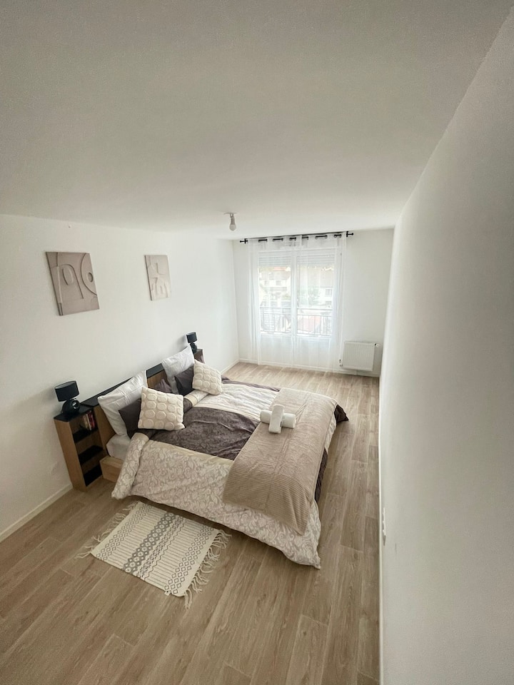 Charmante Chambre Double Près De Paris - Villepinte