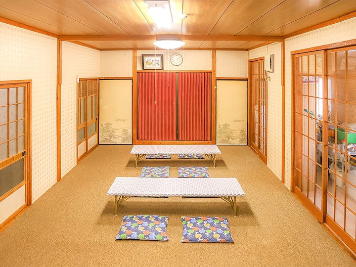 【2 Meals Included 】Relaxing Japanese-style/3ppl - Takayama