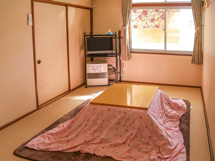 【2 Meals Included 】Relaxing Japanese-style/3ppl - Takayama