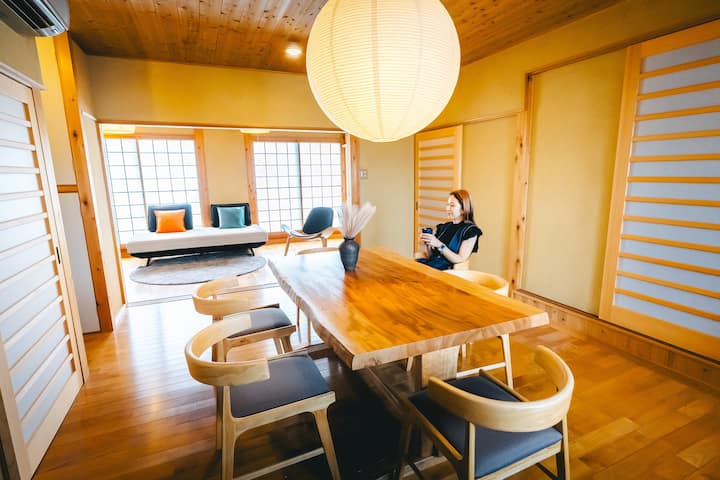 名古屋駅から9分好立地｜ヒノキ香る高級旅館一棟貸切『otter Stay旅館』 - Nagoya Station