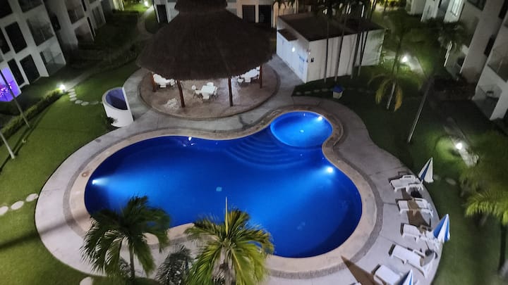 Peaceful And Cozy Penthouse In Manzanillo - Manzanillo, Colima, Mexico