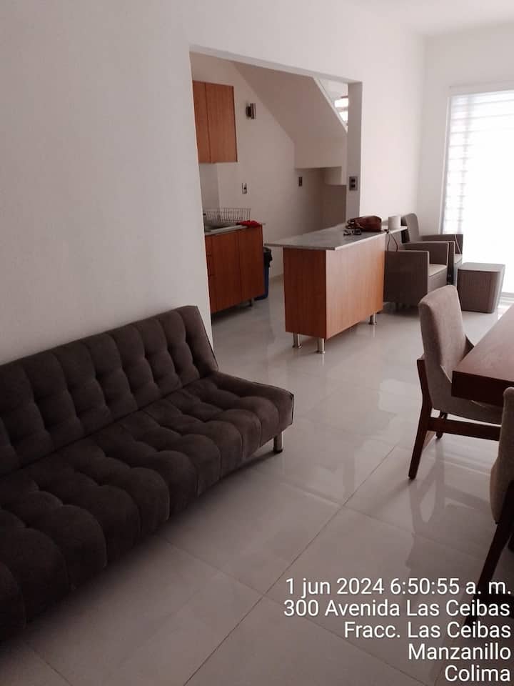 Peaceful And Cozy Penthouse In Manzanillo - Manzanillo, Colima, Mexico