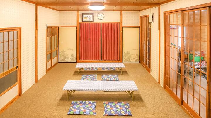 【2 Meals Included 】Relaxing Japanese-style/6ppl - Takayama