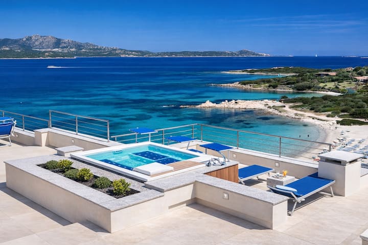Villa White Beach Porto Rotondo, Vista Mozzafiato - Golfo Aranci