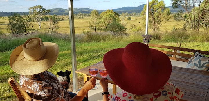 Neureum Park Luxury Eco Villa "Bennett" - Kilkivan