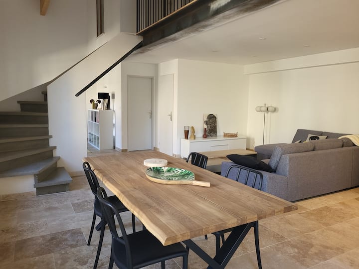 Appartement Spacieux Et Agréable - Aude